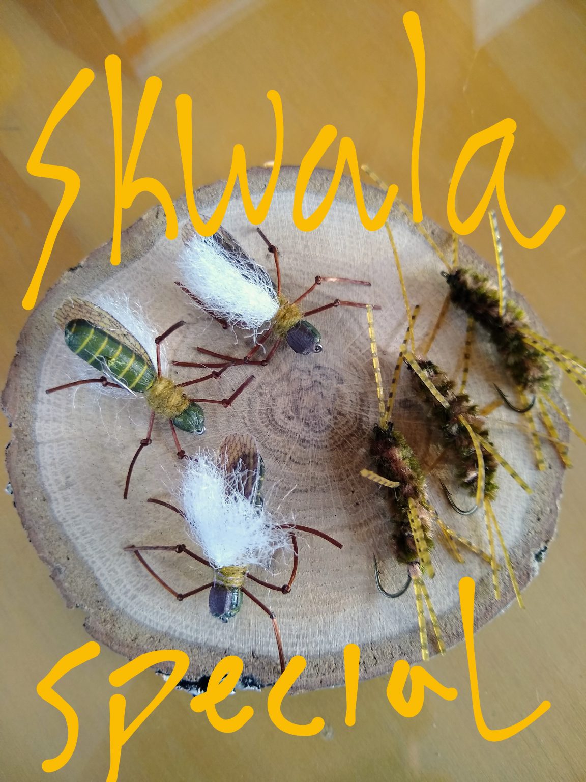 Skwala Stonefly Selection - The Evening Hatch