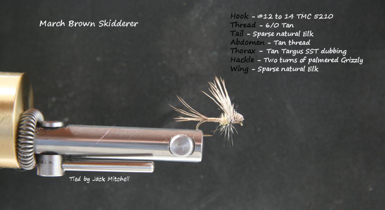 March Brown - The Evening Hatch