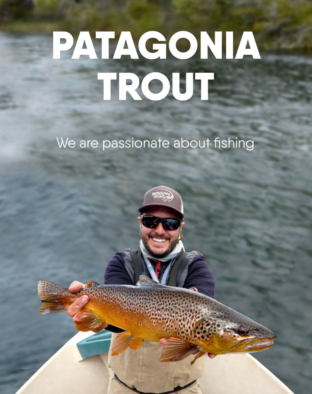Patagonia Trout - The Evening Hatch