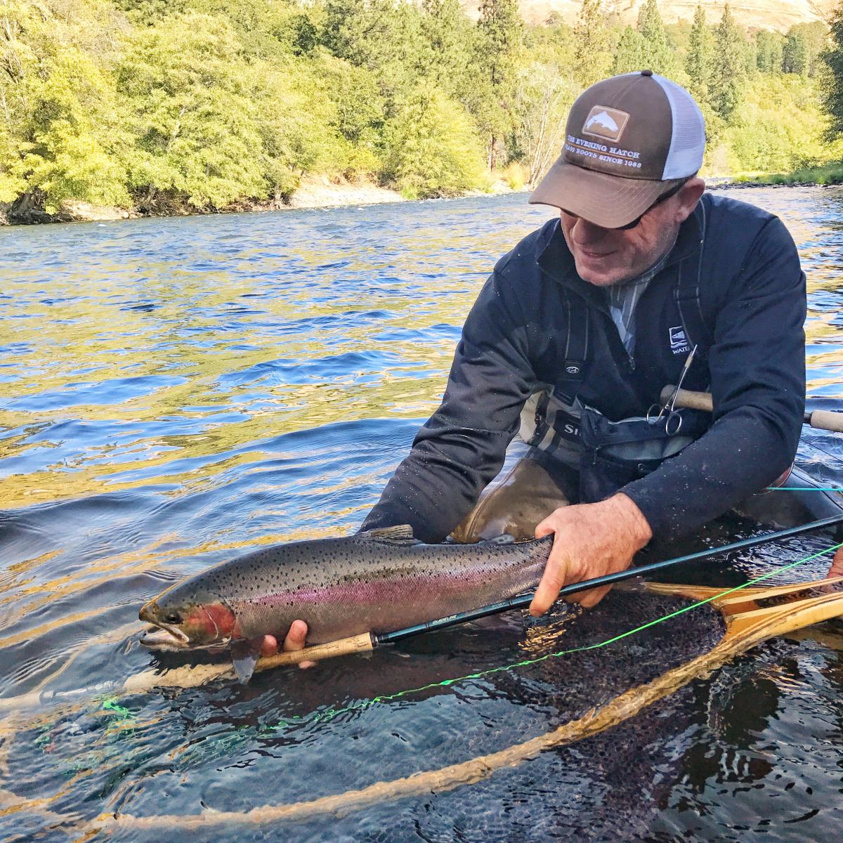 Washington Fly Fishing Guide and Fly Shop | The Evening Hatch